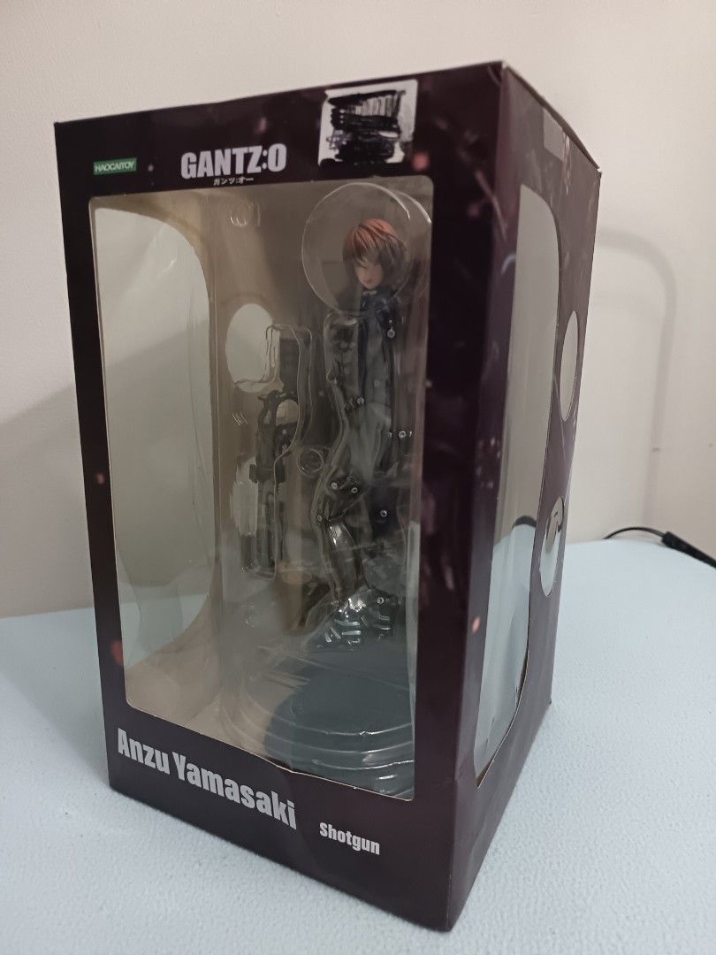 GANTZ:0 Anzu Yamasaki x Shotgun Collectible Figure 杀戮都市:零 山咲 杏, Hobbies ...