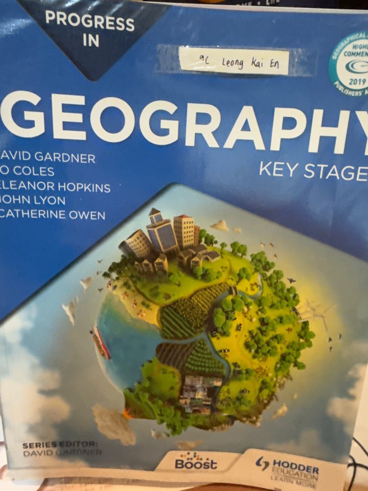 Geography key stage 3, Hobbies & Toys, Books & Magazines, Textbooks on ...