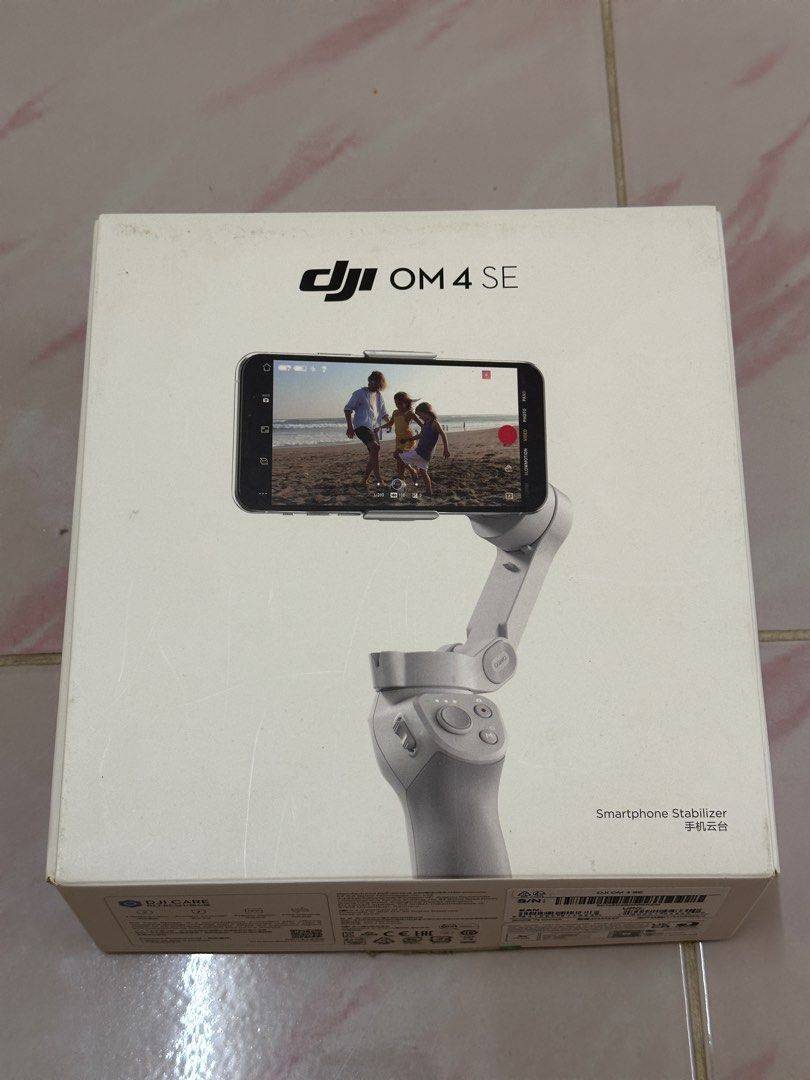 Gimbal DJI OM 4 se, Photography, Photography Accessories, Gimbals & Stabilisers on Carousell