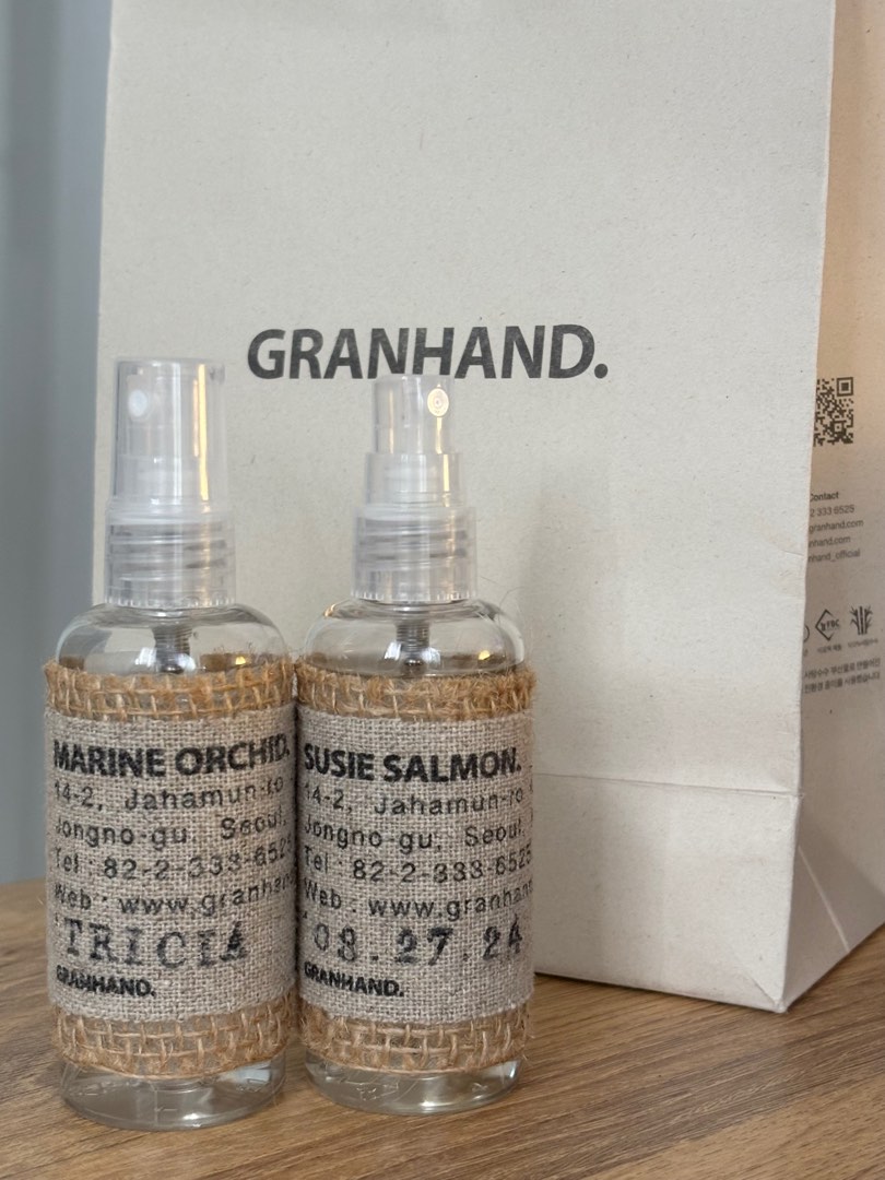 Granhand Multispray 100ml Set, Beauty & Personal Care, Fragrance ...