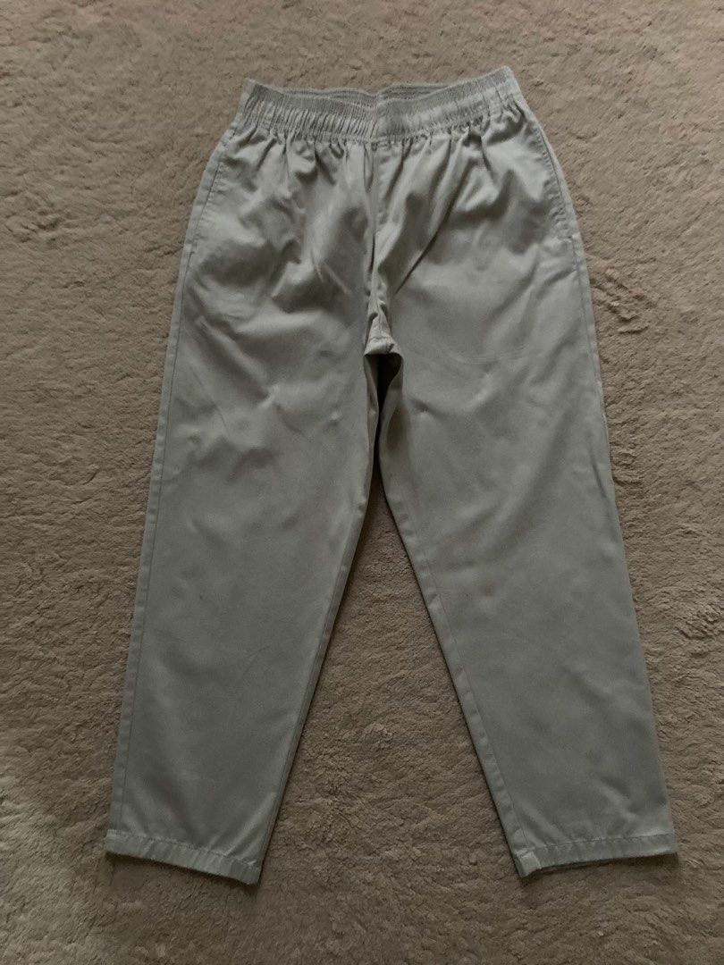 Gu easy chef pants chino, Men's Fashion, Bottoms, Chinos on Carousell