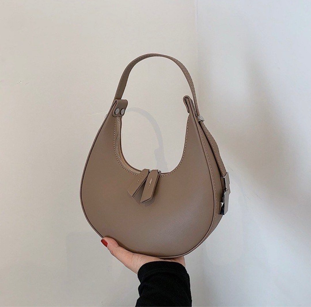 Half Moon Handbag, Women's Fashion, Bags & Wallets, Shoulder Bags on ...