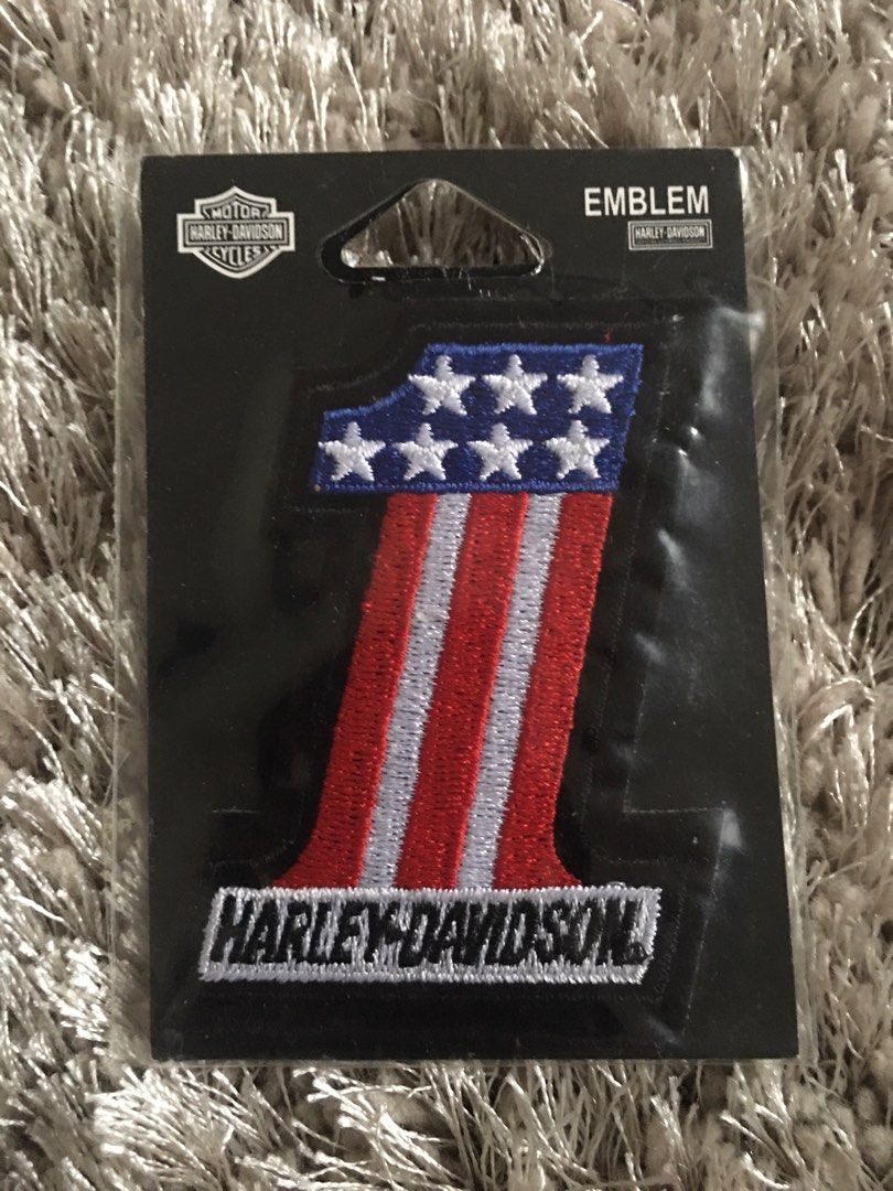 HARLEY DAVIDSON NUMBER ONE PACKAGE RARE ORIGINALE LIMITED EDITION NEW ...
