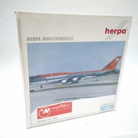 herpa 1:500 New generation northwest airlines nwa Boeing 747-400, Toys ...