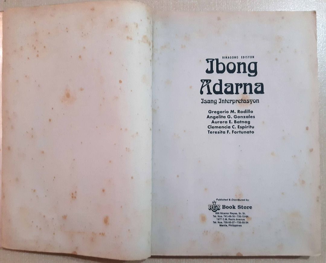 High School Textbook - Ibong Adarna Binagong Edisyon - Isang ...