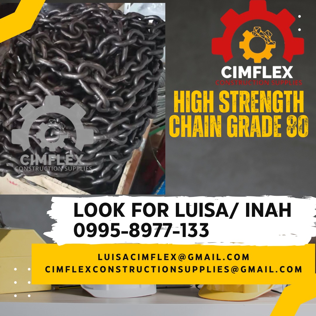 High Strength Chain Grade 80, Everything Else, Others on Carousell