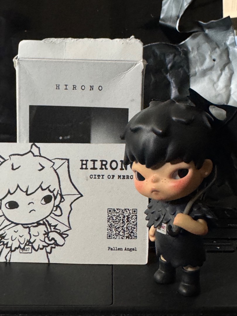 Hirono City of Mercy - Fallen Angel, Hobbies & Toys, Toys & Games on ...
