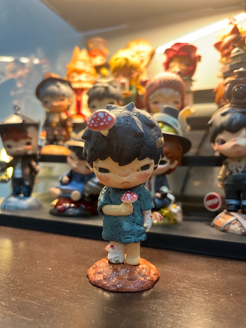 Hirono "Parasite" & "Birdcage", Hobbies & Toys, Toys & Games on Carousell