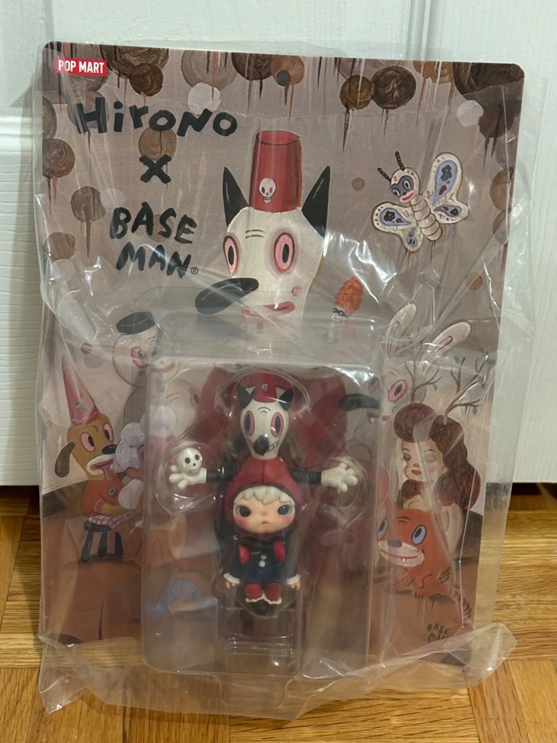 HIRONO x GARY BASEMAN, Hobbies & Toys, Toys & Games on Carousell