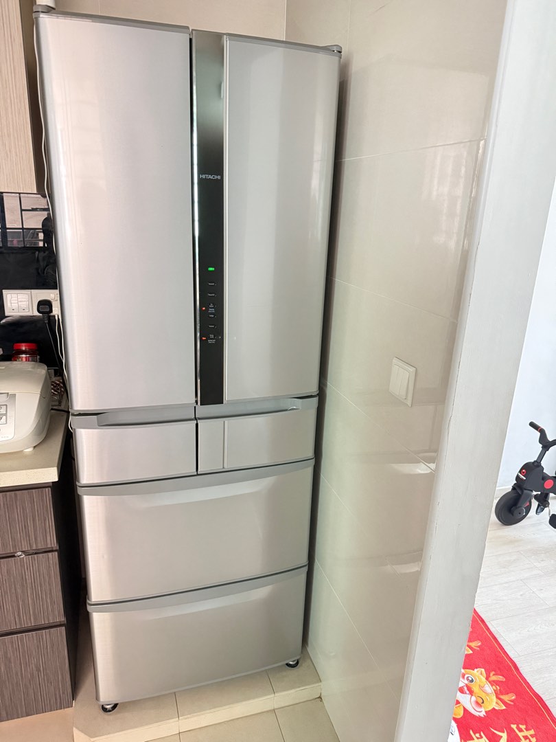 Hitachi 6 door fridge SF57DMS made in japan, TV & Home Appliances ...