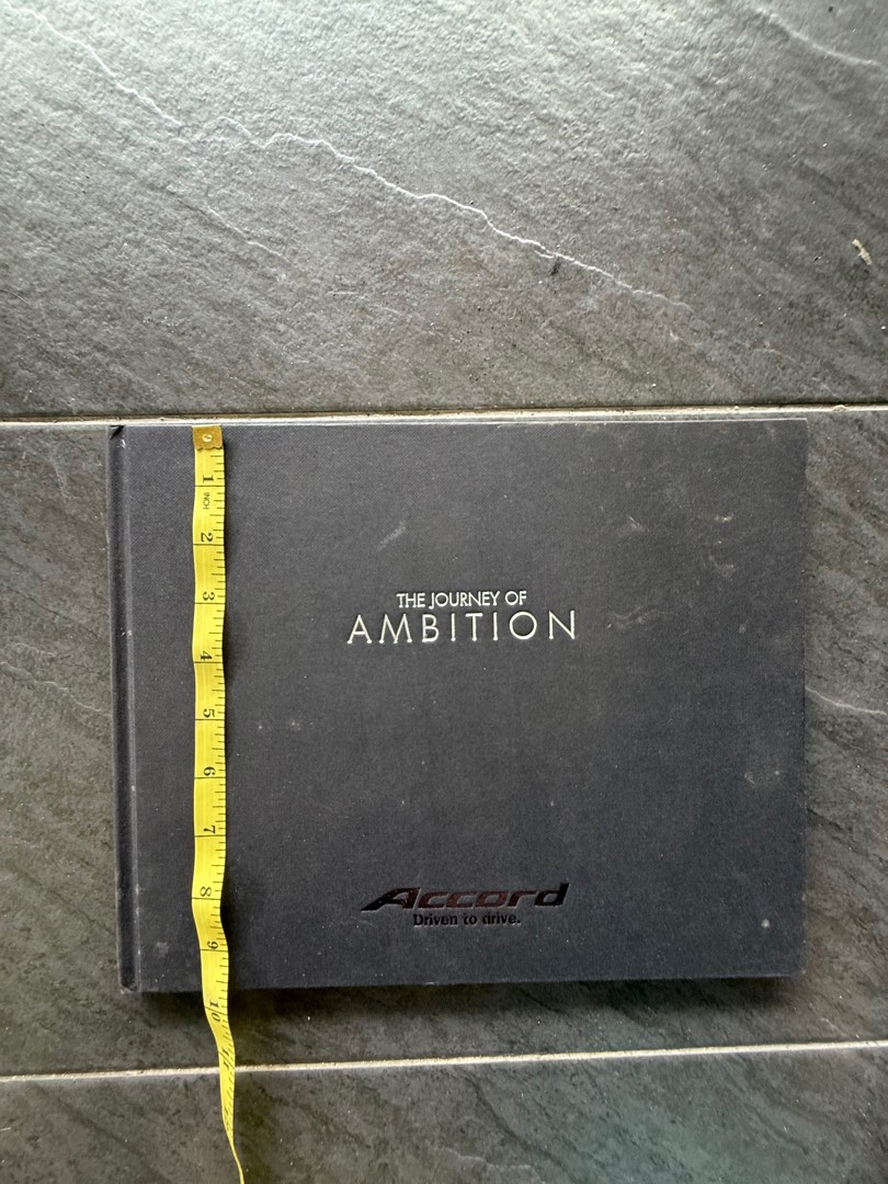 Honda Accord Book Buku, Everything Else, Others on Carousell