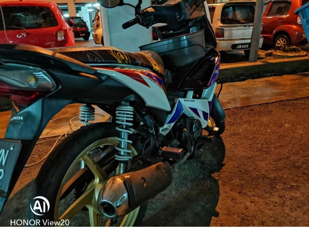 Honda dash v1 110, Motorbikes on Carousell
