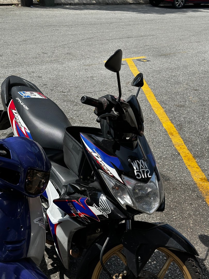 Honda dash v1 110, Motorbikes on Carousell