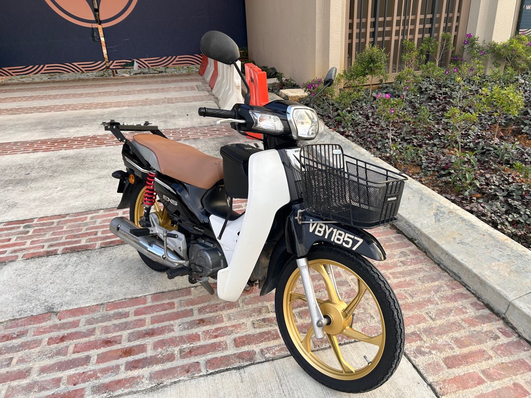 Honda Ex5 fi 110 Anniversary 30th, Motorbikes on Carousell
