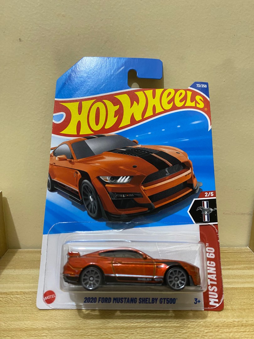 Hot Wheels 2020 Ford Mustang Shelby GT500, Hobbies & Toys, Toys & Games ...