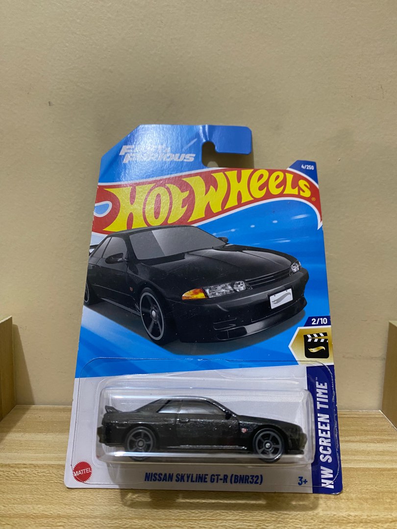 Hot Wheels Nissan Skyline FNF, Hobbies & Toys, Toys & Games on Carousell