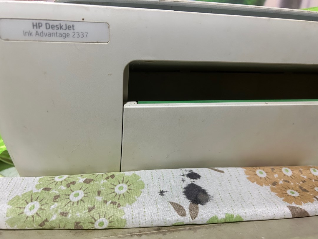 Hp deskjet ink advantage 2337, Computers & Tech, Printers, Scanners ...