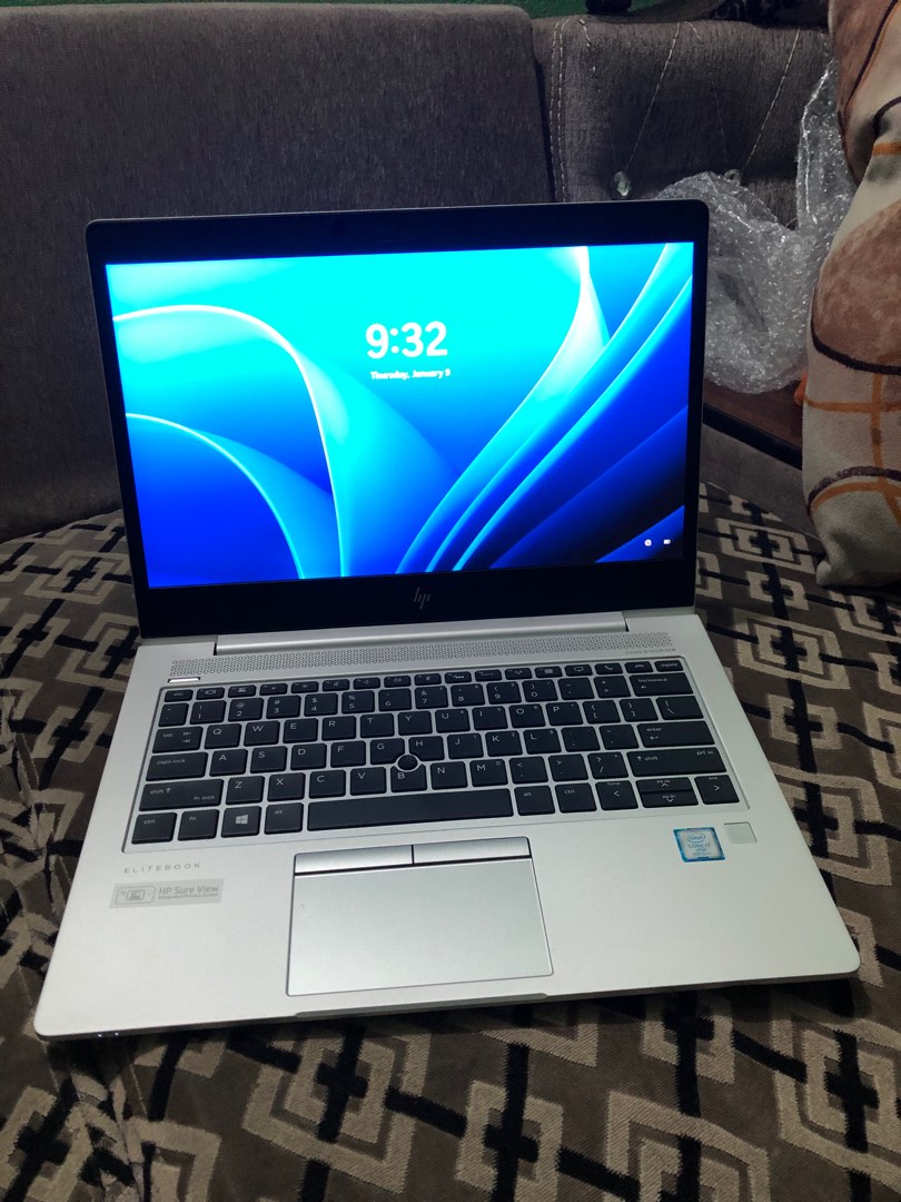 Hp Elitebook 830g6 Core i7 8th gen . 8gb ram 256 nvm ssd. Cellular (sim ...
