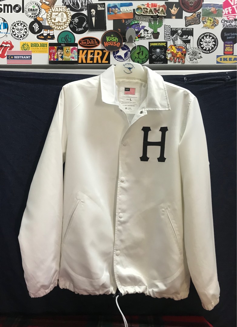 HUF coach satin jacket thrasher skate world wide stussy hell yeah, Men ...