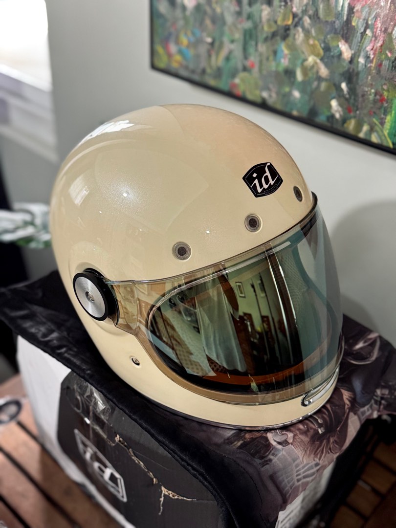 ID ROCKET CLASSIC FULL FACE HELMET MADE IN THAILAND, Motorbikes ...