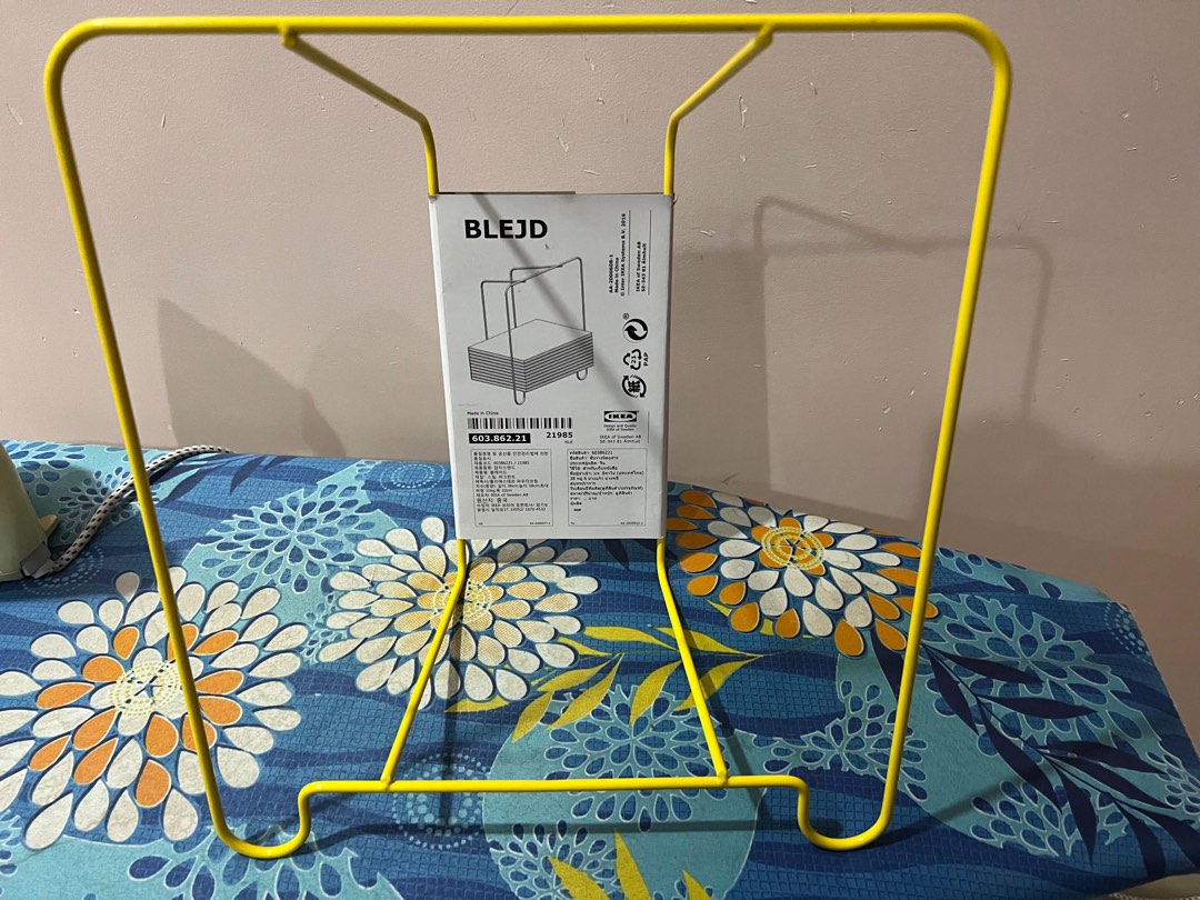 IKEA BLEJD Book Holder, Furniture & Home Living, Furniture, Shelves ...