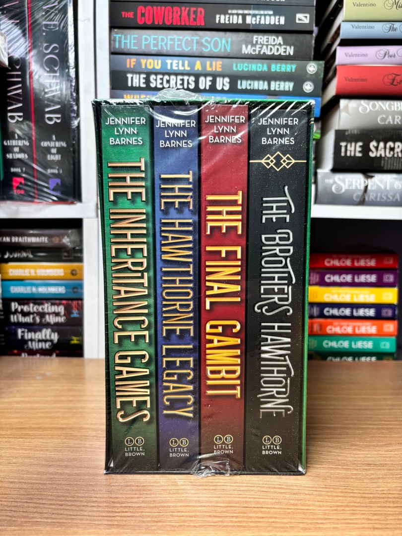 Inheritance Games Box Set - Jennifer Lynn Barnes, Hobbies & Toys, Books & Magazines, Fiction ...