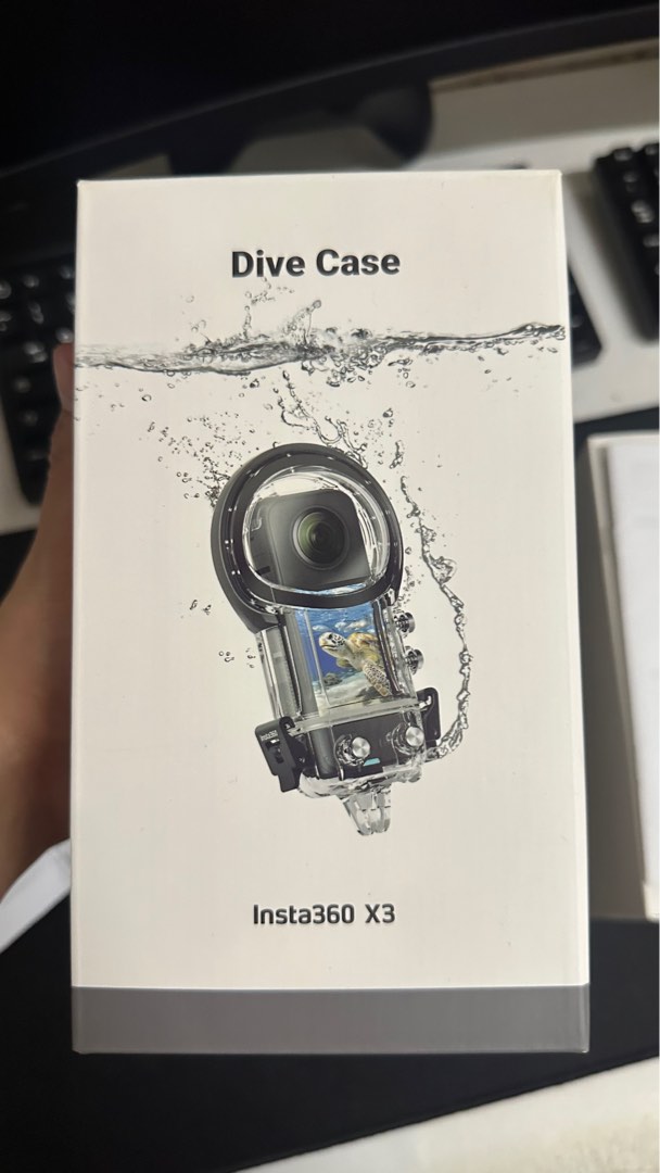 Insta360 X3 Dive Case, Mobile Phones & Gadgets, Other Gadgets on Carousell