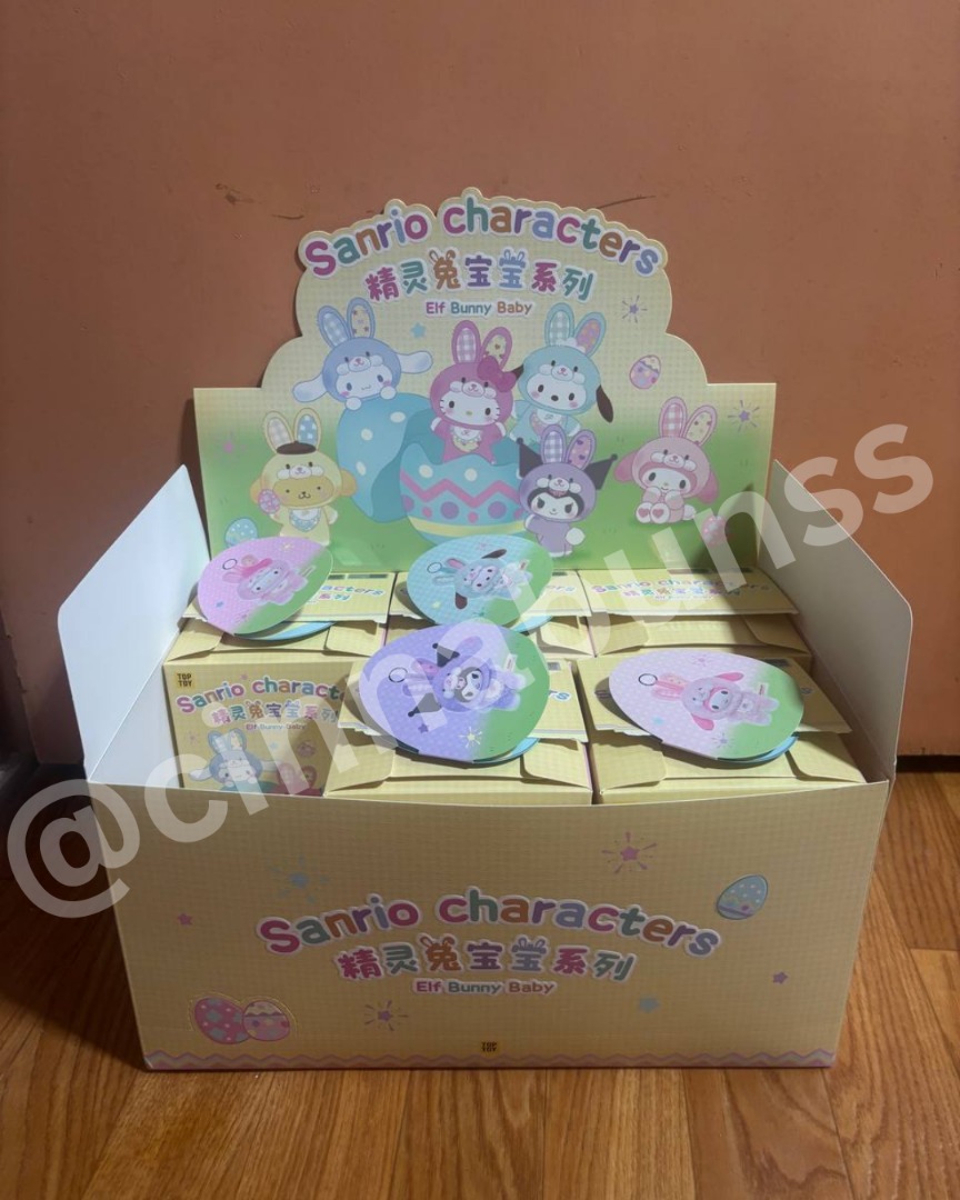 Instocks! Top Toy Sanrio Elf Bunny Baby V3 Hello kitty Pochacco My ...