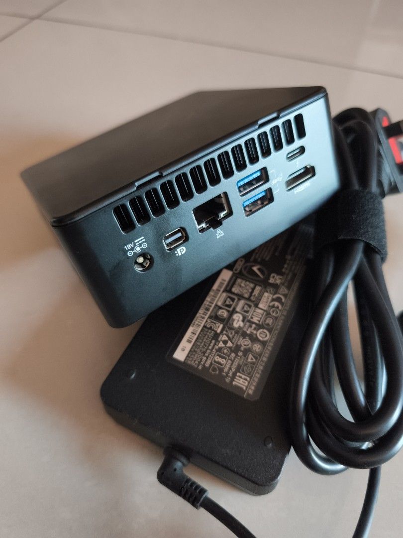 Intel NUC 11 Pro (NUC11PAHi7) - i7-1165G7, 32GB RAM, 256GB SSD, Windows ...