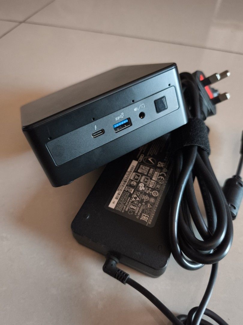 Intel NUC 11 Pro (NUC11PAHi7) - i7-1165G7, 32GB RAM, 256GB SSD, Windows ...
