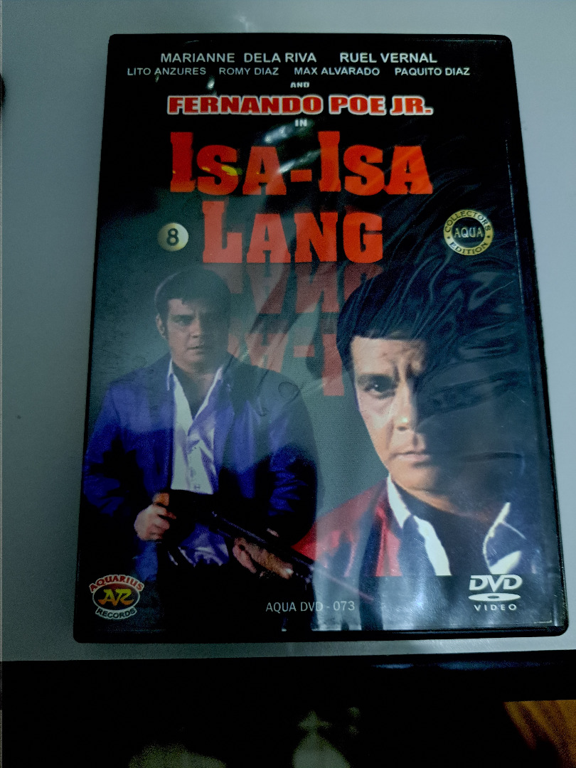 ISA ISA LANG ( FERNANDO POE JR ,LITO ANZURES ), Hobbies & Toys, Music ...
