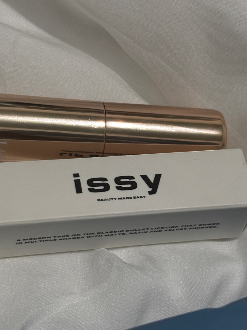 Issy Lip Velvet In Pose lipstick, Beauty & Personal Care, Face, Makeup ...