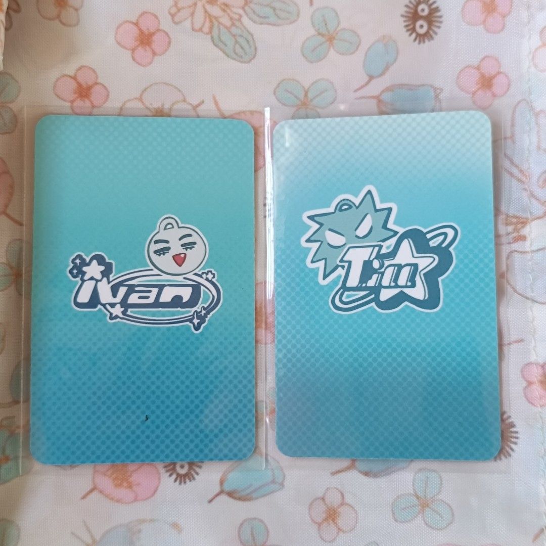 Ivantill Alien Stage photocards SET, Hobbies & Toys, Toys & Games on ...