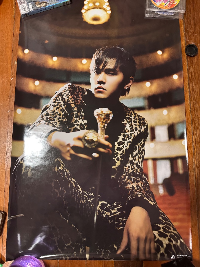 Jay Chou ( 周杰倫 ) Original Poster, Hobbies & Toys, Memorabilia ...