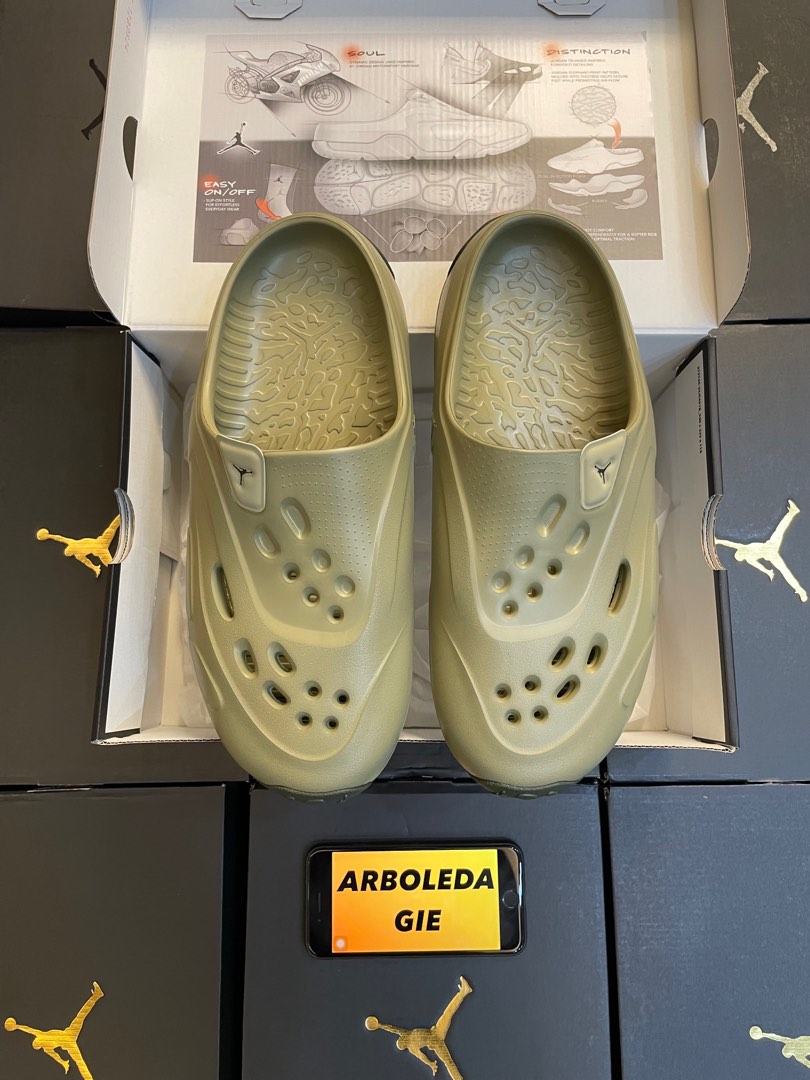 JORDAN ROAM SLIDES, Men's Fashion, Footwear, Slippers & Slides on Carousell