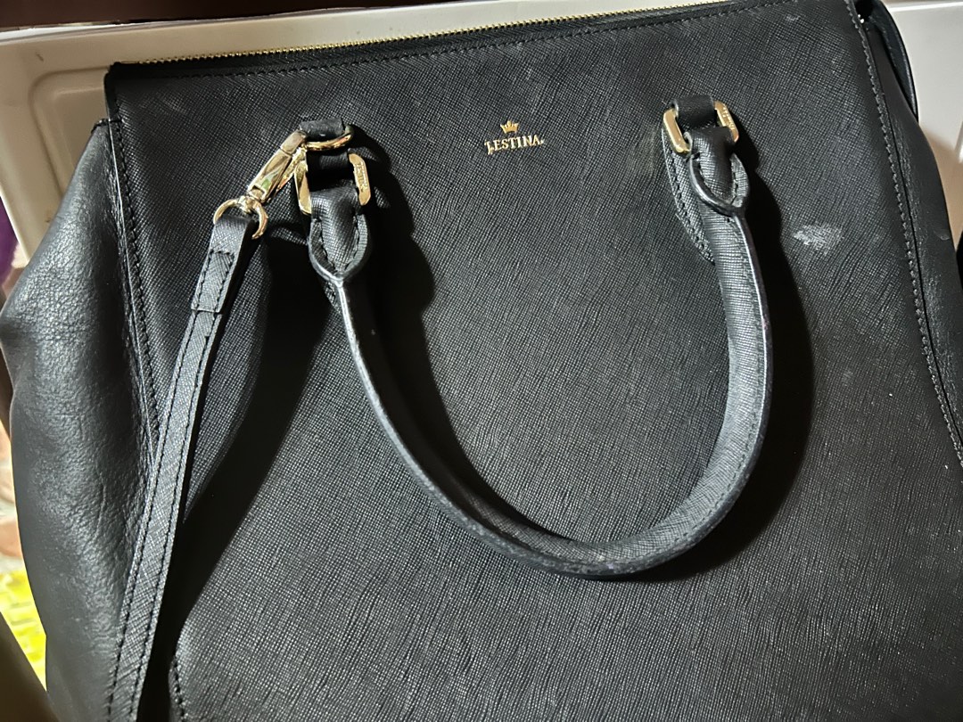 Justina 2way bag, Women's Fashion, Bags & Wallets, Cross-body Bags on ...