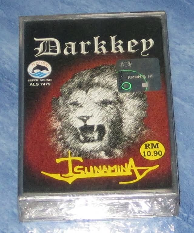 Kaset DARKKEY, Hobbies & Toys, Music & Media, CDs & DVDs on Carousell