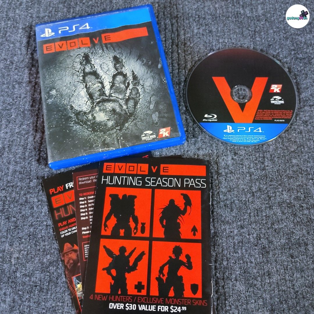 Kaset Playstation 4 Original, Video Game, Game di Carousell