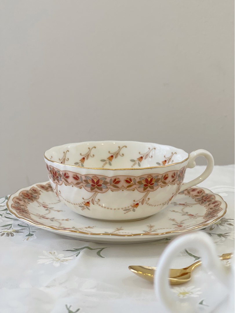 Keito Japan Montmartre Collection Tea cup duo, Furniture & Home Living ...