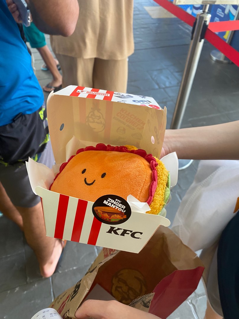 KFC mandu plushie, Hobbies & Toys, Toys & Games on Carousell