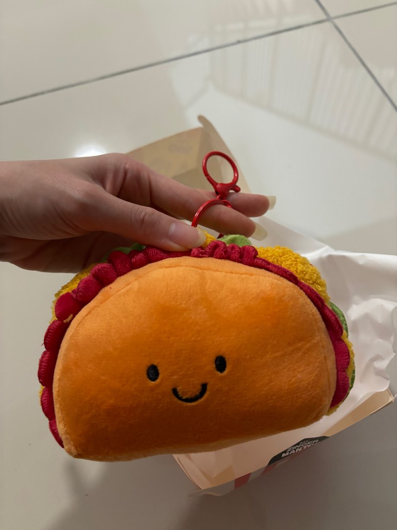 Last piece KFC mantou fried burger new plushie jellycat Sunway 2025 ...