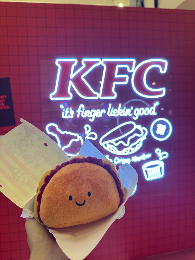 KFC MANTOU (Ready stock), Hobbies & Toys, Toys & Games on Carousell