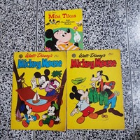 Komik Mickey Mouse Miki Tikus, Buku & Alat Tulis, Buku di Carousell