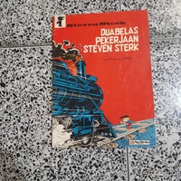 Komik Steven Sterk Dua belas Pekerjaan Steven Sterk C3 1986 Aya Media ...