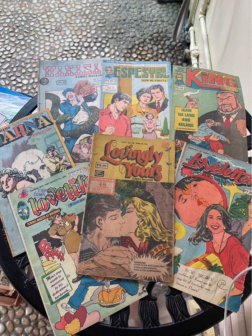 Komiks Set 34, Hobbies & Toys, Memorabilia & Collectibles, Vintage Collectibles on Carousell