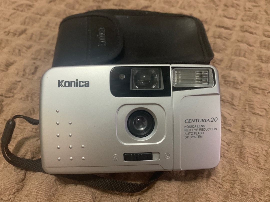 Konica Film Camera, Photography, Cameras on Carousell