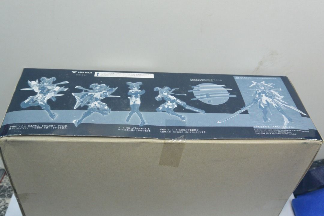 Kotobukiya Megami Device Asra Ninja figure Model kit Shadow Edition, 興趣 ...