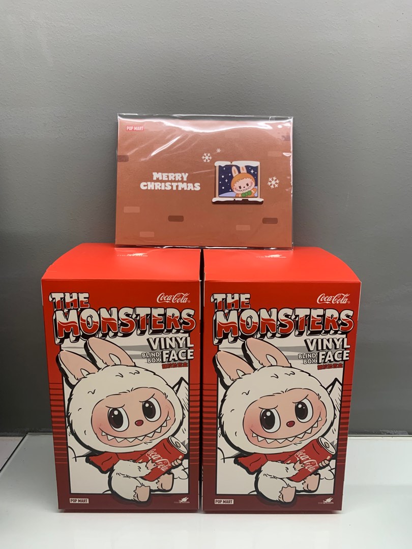 Labubu Coca-Cola, Hobbies & Toys, Toys & Games on Carousell