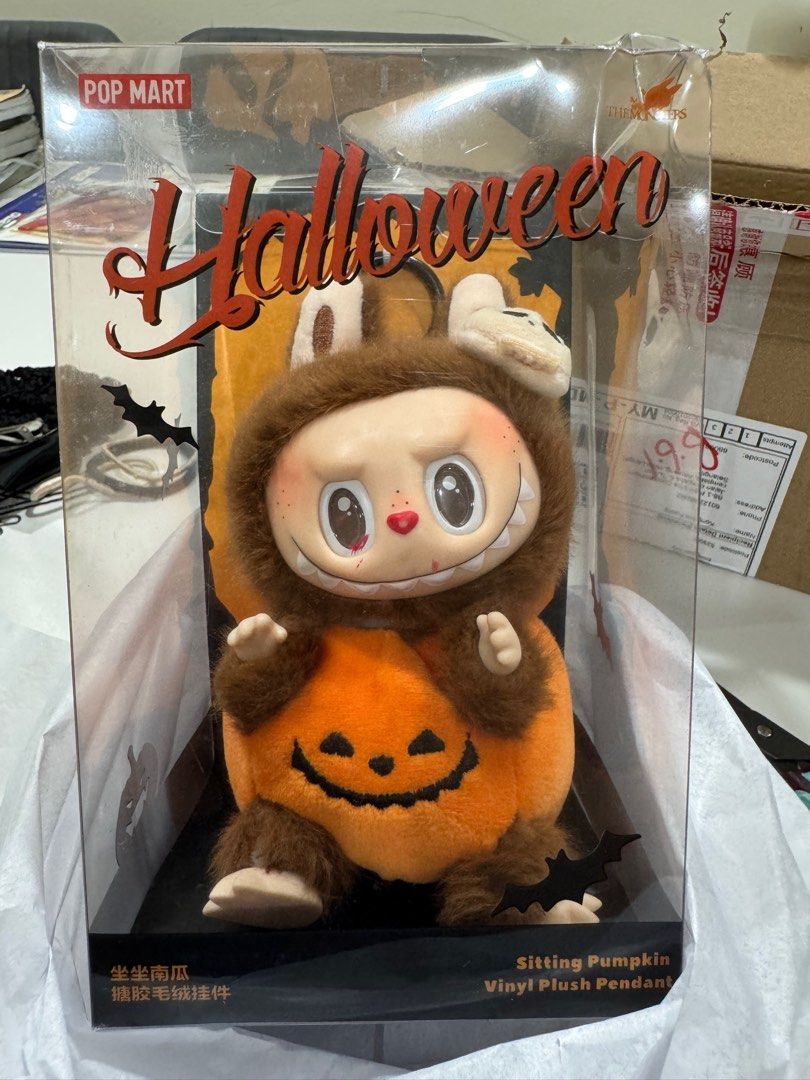Labubu Halloween edition original, Hobbies & Toys, Toys & Games on ...