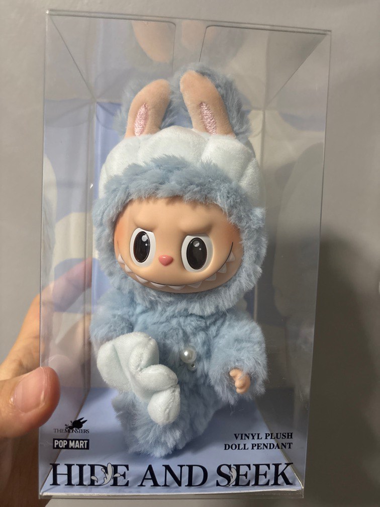 LABUBU HIDE AND SEEK IN SINGAPORE SERIES-Vinyl Plush Doll Pendant ...